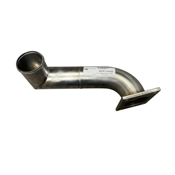 K181-C-2340 Stainless Steel Coolant Pipe for Kenworth Trucks