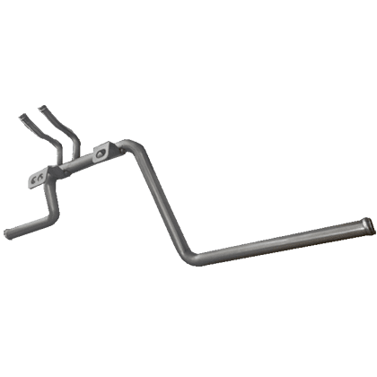 V58-1059-200 - Stainless Steel Coolant Tubes for KENWORTH