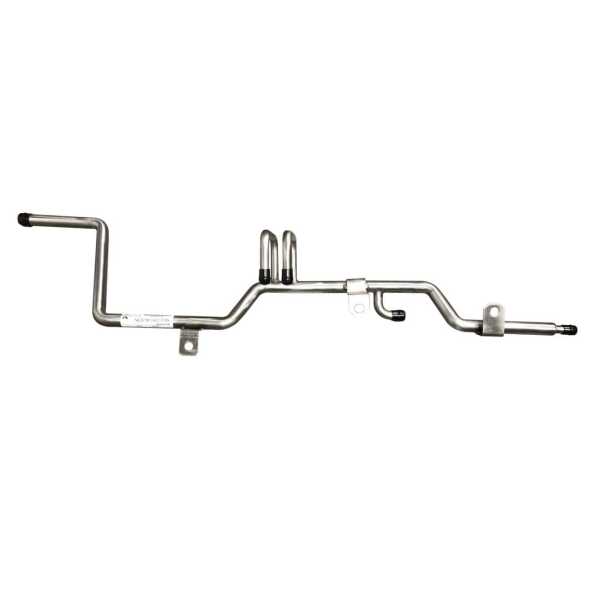 V58-1042-131 Stainless Steel Heater Return Manifold Pipe